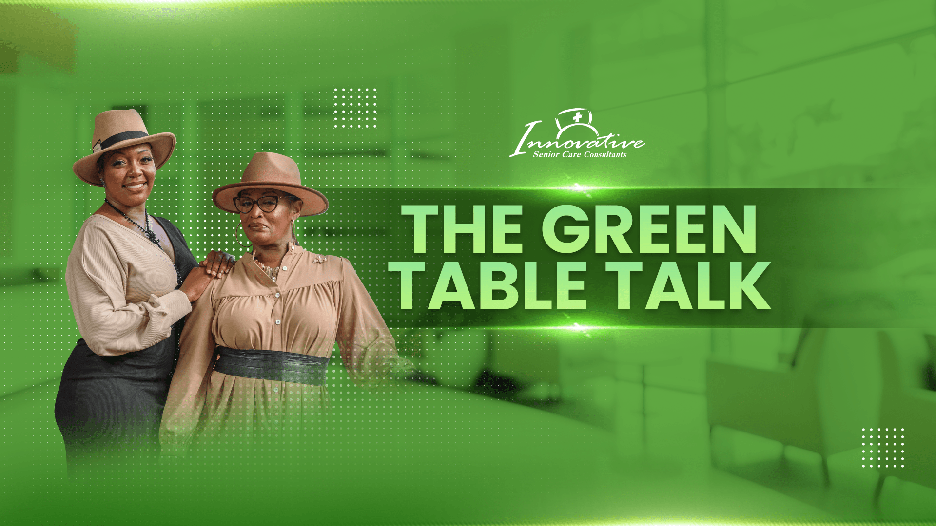The Green Table Talk Live Pop-Up Event